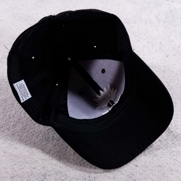 Canada | Accessories | Canada 5 Big Logo Black Velcro Adjustable Hat ...